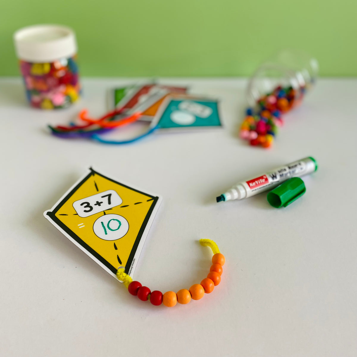 kites Addition Game – Rahwanjiprintables