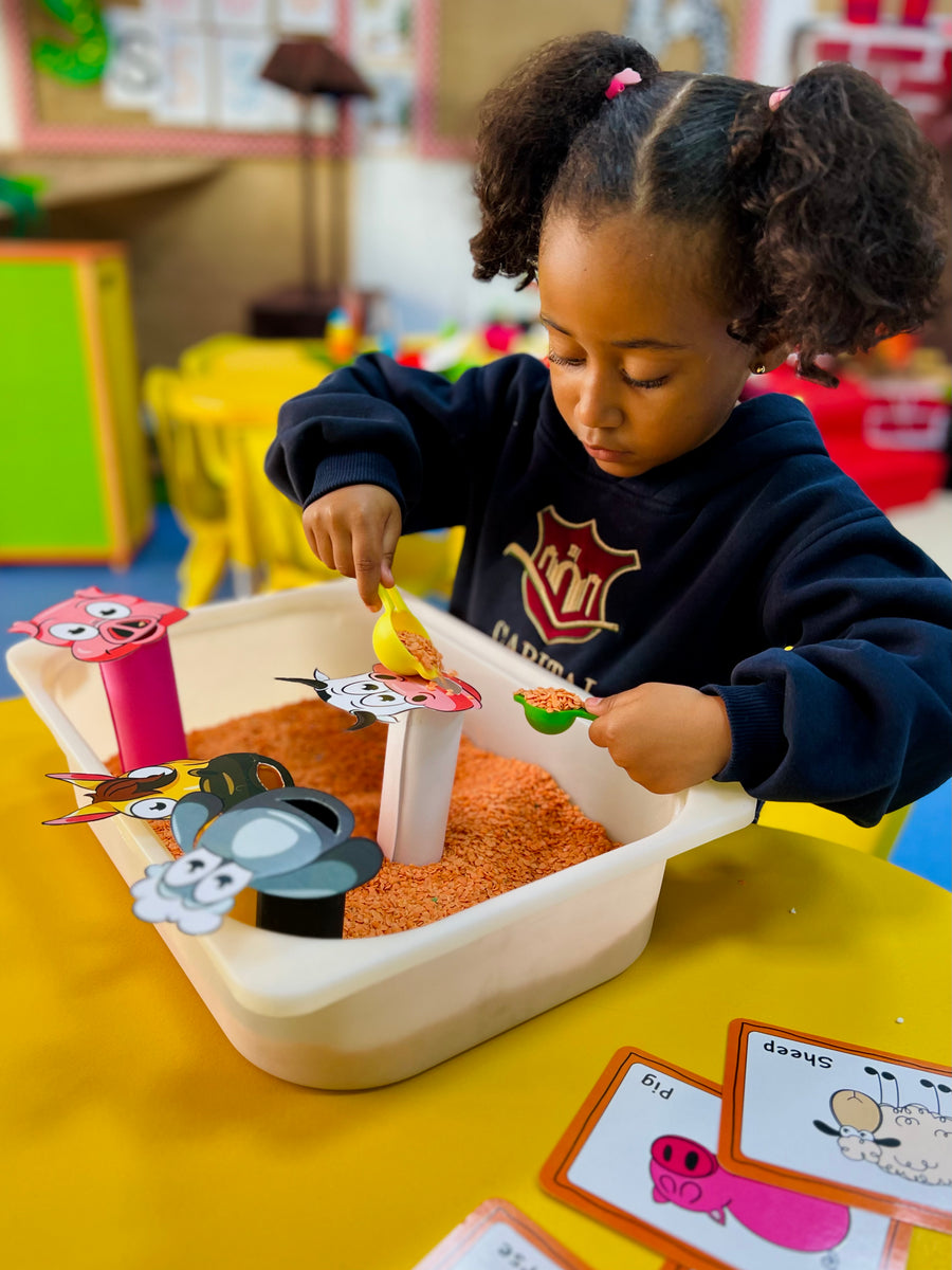 Feed The Farm Animals – Rahwanjiprintables