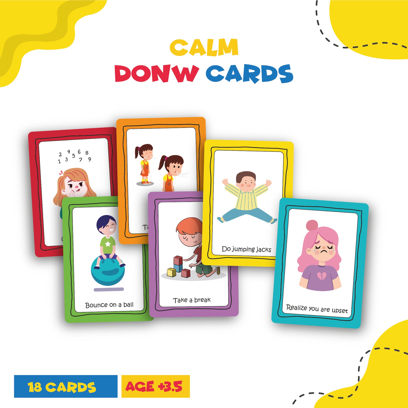 Calm Down Cards – Rahwanjiprintables