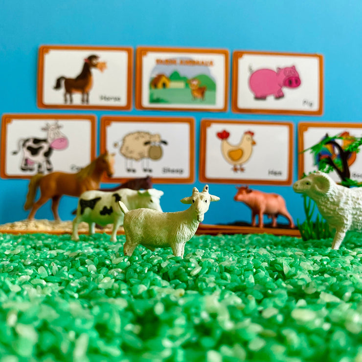 Animals Flash Cards – Rahwanjiprintables