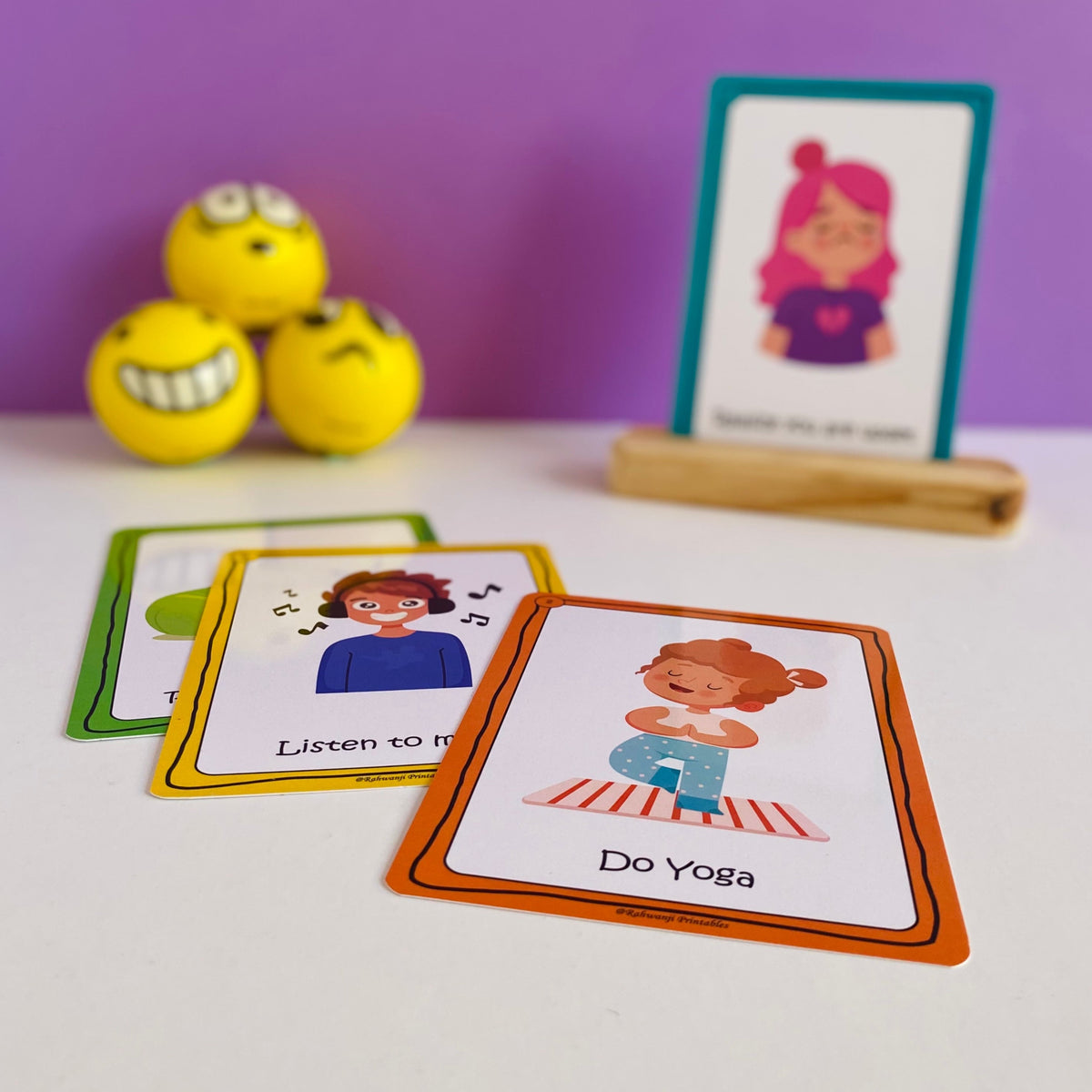 Calm Down Cards – Rahwanjiprintables